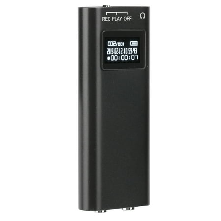 Support Volume Control Digital Voice Recorder, Large Storage Capacity ...