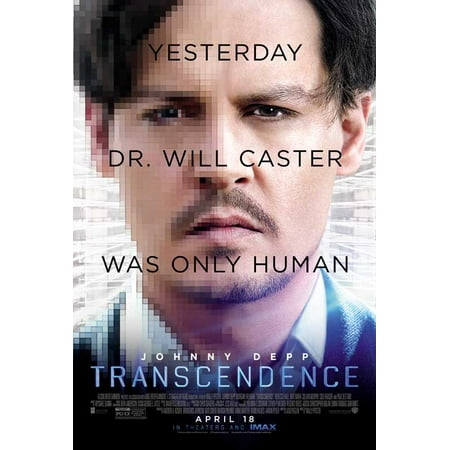 Transcendence Movie Poster (11 x 17) | Walmart Canada