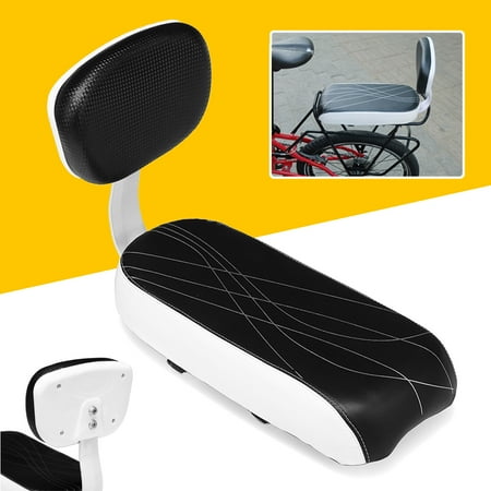 Universal Bike Rear Seat, Kids Bicycle Rear Seat Cushion Armrest Child ...