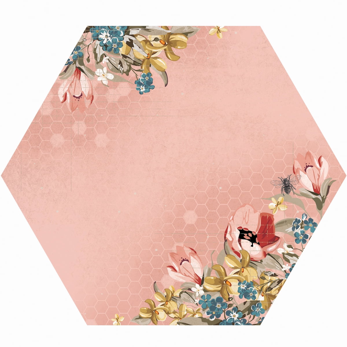 Forget-Me-Not Die-Cut Paper 12 Inch X 12 Inch-Orchid - Walmart.com