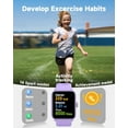 BIGGERFIVE Kids Smart Watch, 1.5''HD Touchscreen Fitness Tracker for ...