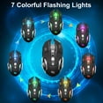 TSV Rechargeable 2.4G Wireless Gaming Mouse, RGB LED, 3DPI, Silent ... TSV Rechargeable 2.4G Wireless Gaming Mouse, RGB LED, 3DPI, Silent ...