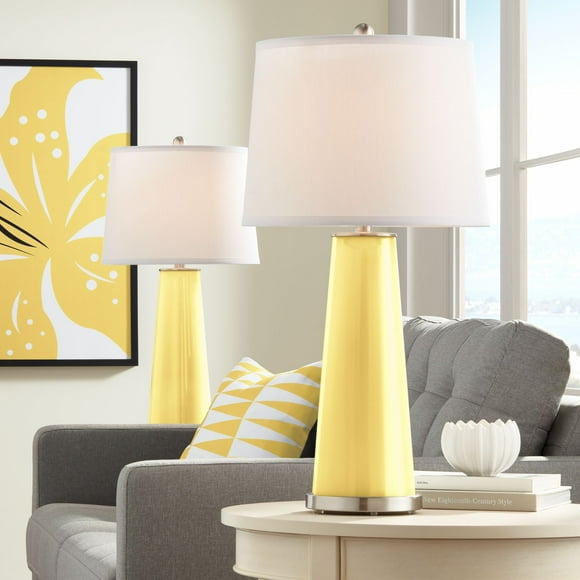 Yellow Lamps