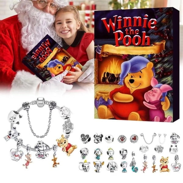 Click here for Csl Shop Christmas Blind Box Winnie The Pooh Alloy... prices