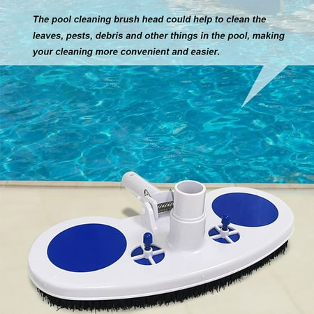Pool Cleaning Tool Vacuum Swimming Pool Suction Head; Vacuum Cleaning Head Water Suction Brush ...