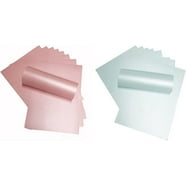 10 x A4 Silver Shimmer Pearlescent Paper 32lb Bond Double Sided ...