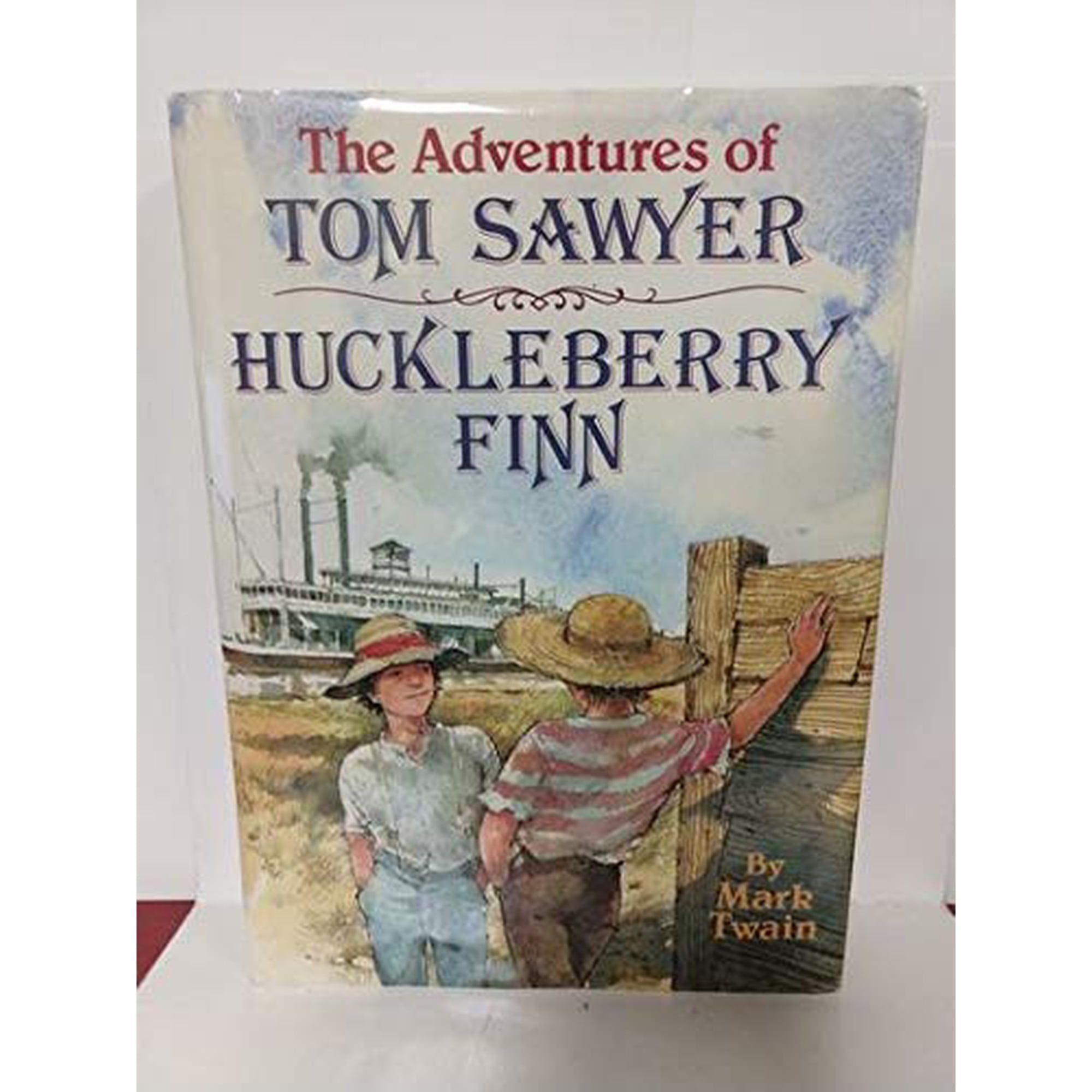 Tom Sawyer And Huckleberry Finn Book