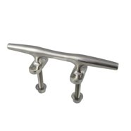 Perko 1188DP6CHR Chrome-Plated Open Base Cleat - 6" Length with 3" x 1 ...