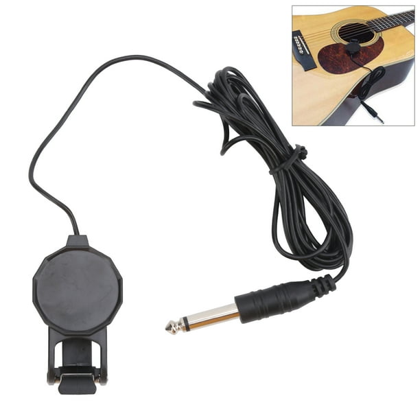 Guitar Clip On Pickup,ClipOn Pickup Microphone Piezo Musical Instrument ...
