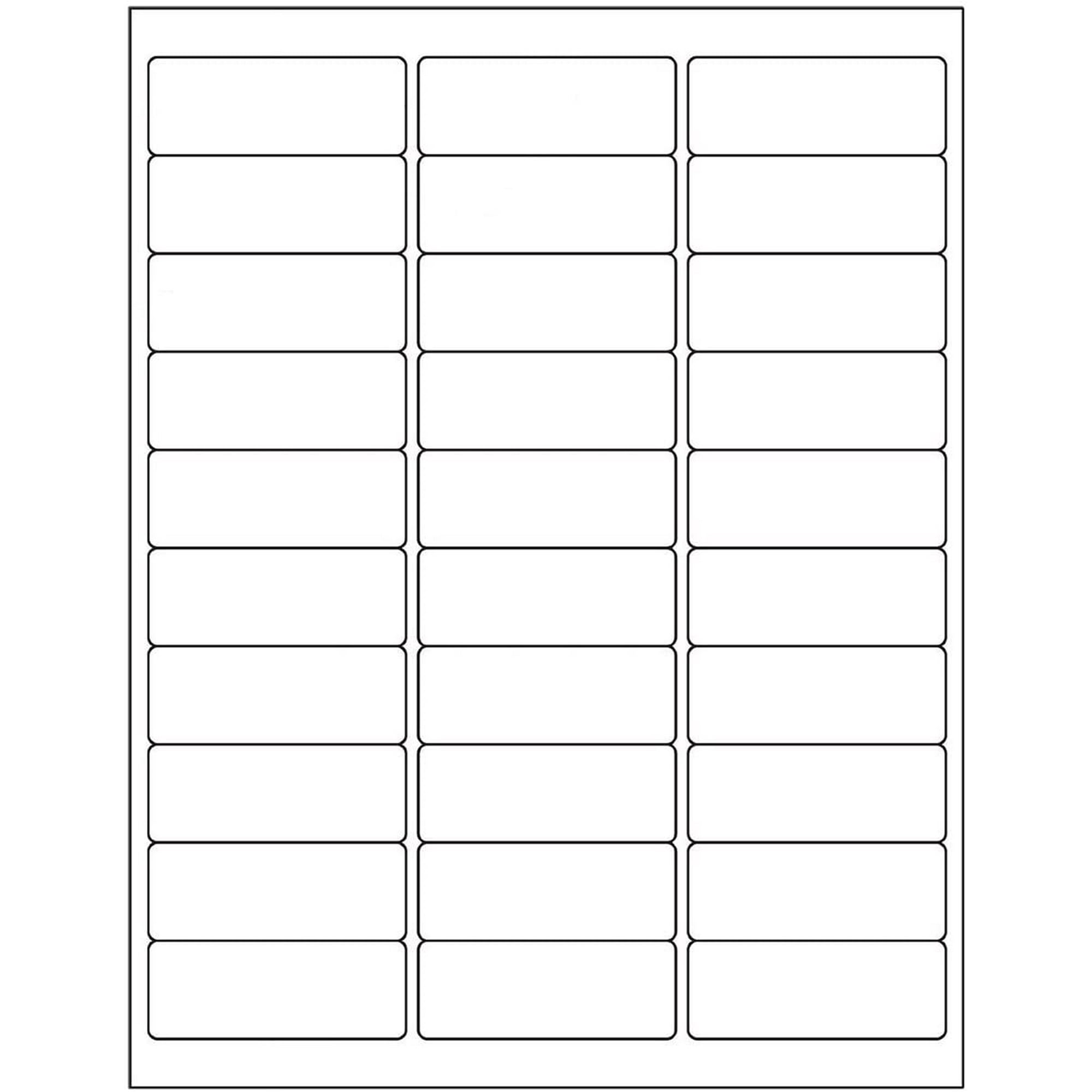 Click here for Zdew 30-Up Labels 3000 Stickers 100 Sheets 2.625 X... prices