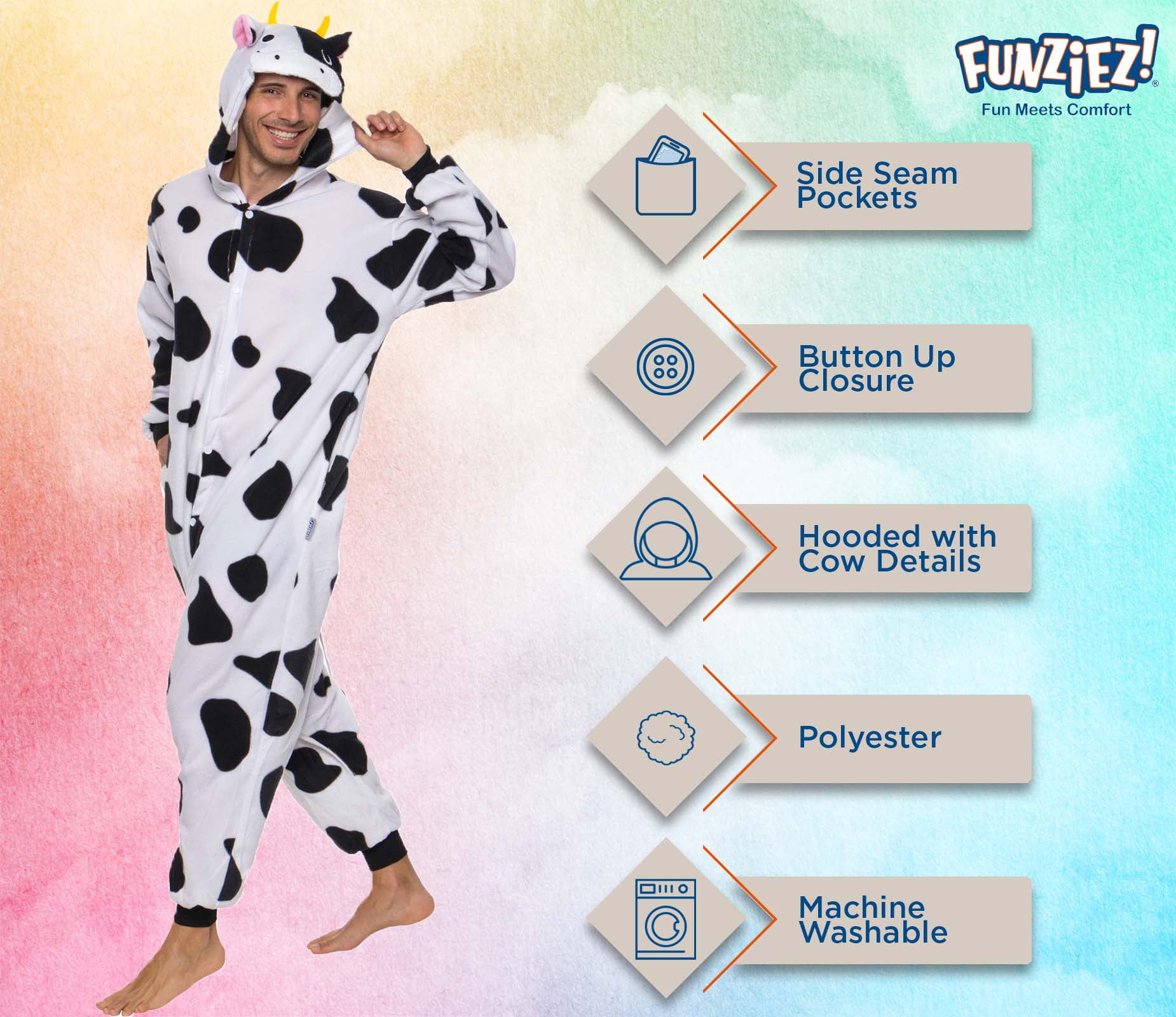 Cow Onesies For Teens