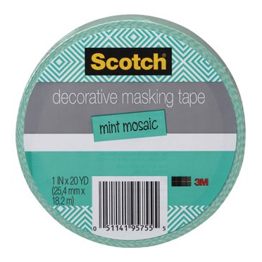 3M #234 Masking Tape, 3/4" 60 Yds. - Walmart.com