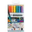 Colorful Art Sharpie Creative Markers Set, Bullet Tip, Assorted Colored ...