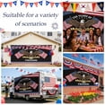 250 Years Anniversary Garage Door Cover,American Flag Eagle ...