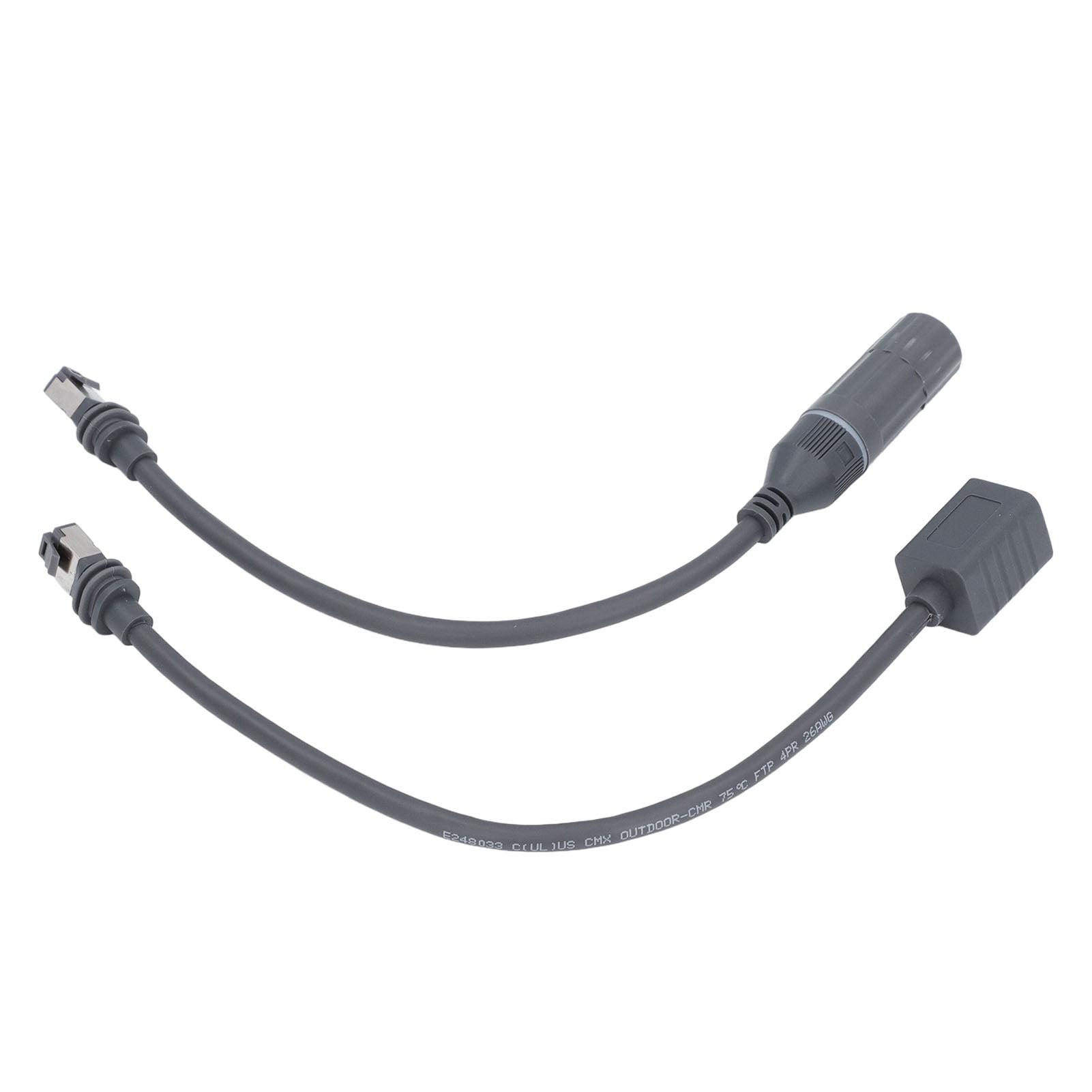 Conector SPX Macho A RJ45, Cable De Cobre Antienvejecimiento IP67 26AWG ...