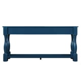 Xukmct Wood Sofa Table with 3 Drawers and 1 Bottom Shelf, Console Table ...
