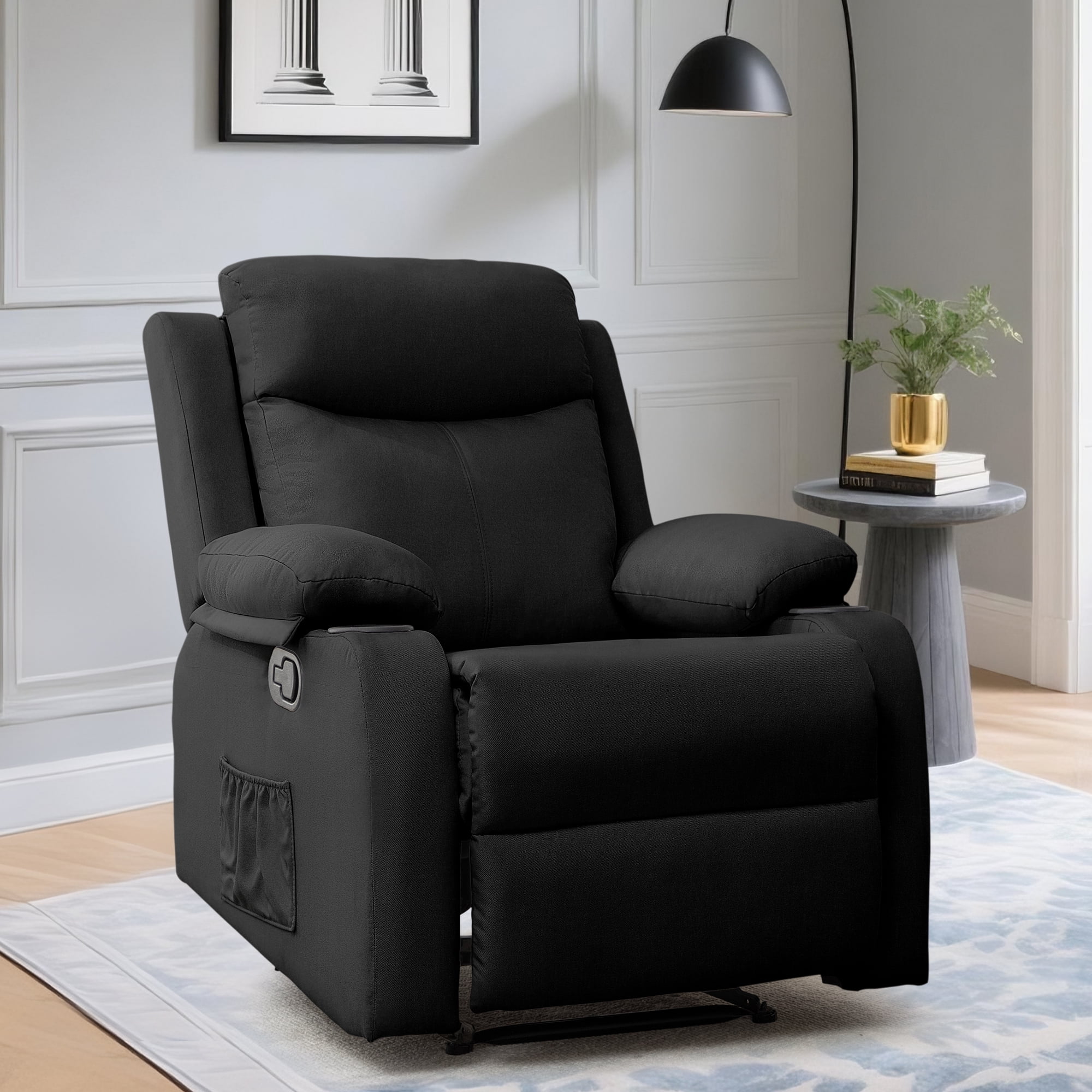 Click here for Ysick Small Recliner Chair For Small Spaces With F... prices