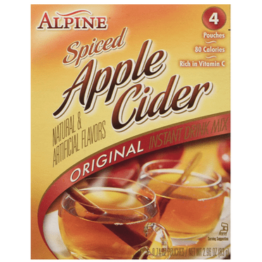 Alpine® Original Spiced Apple Cider Instant Drink Mix 60-.74 oz ...