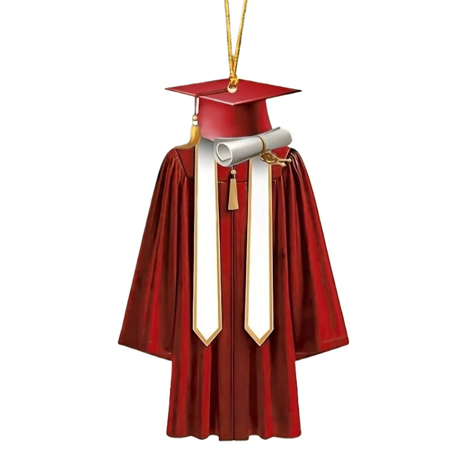 ViLaViDeca Ornement Acrylique 2D Plat Ornement de Graduation 2025 ...