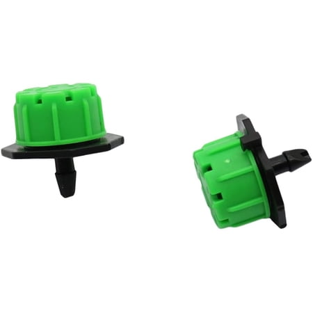 Sprinklers Watering Pipe Fittings Barbed 8 Hole Green Dripper 4/7 Mm ...