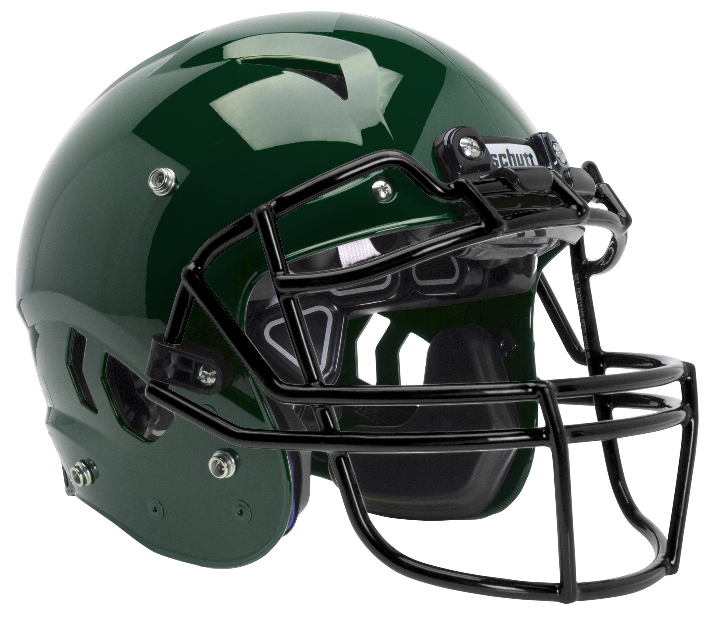 Schutt Vengeance A11 Youth Football Helmet (XL, Dark Green) - Walmart.com