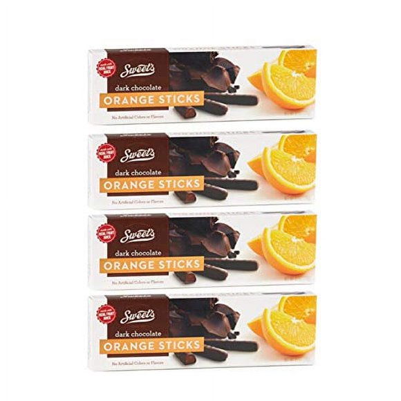 Chocolate Jelly Sticks