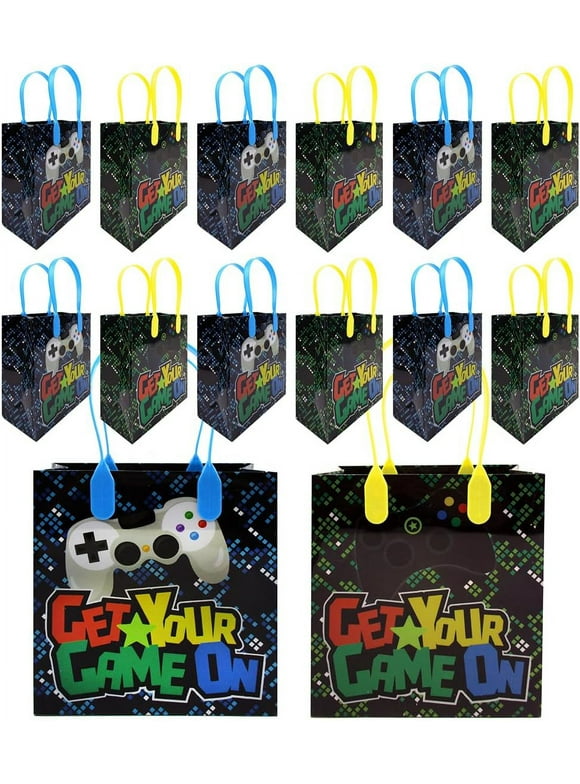 Video Game Gift Wrap in Video Game Party Supplies - Walmart.com
