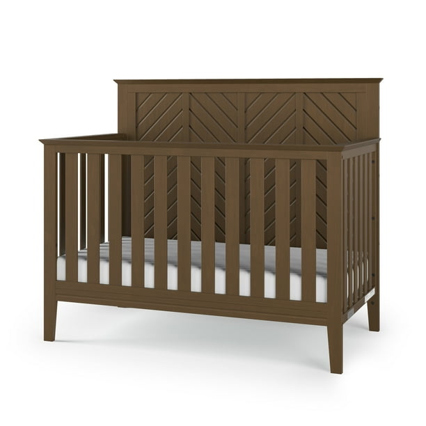 Child Craft 4-in-1 Baby Crib Atwood, Cocoa Bean - Walmart.com