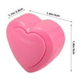OUNONA Heartbeat Behavioral Aid Regular Sound Heartbeat Simulator Plush ...
