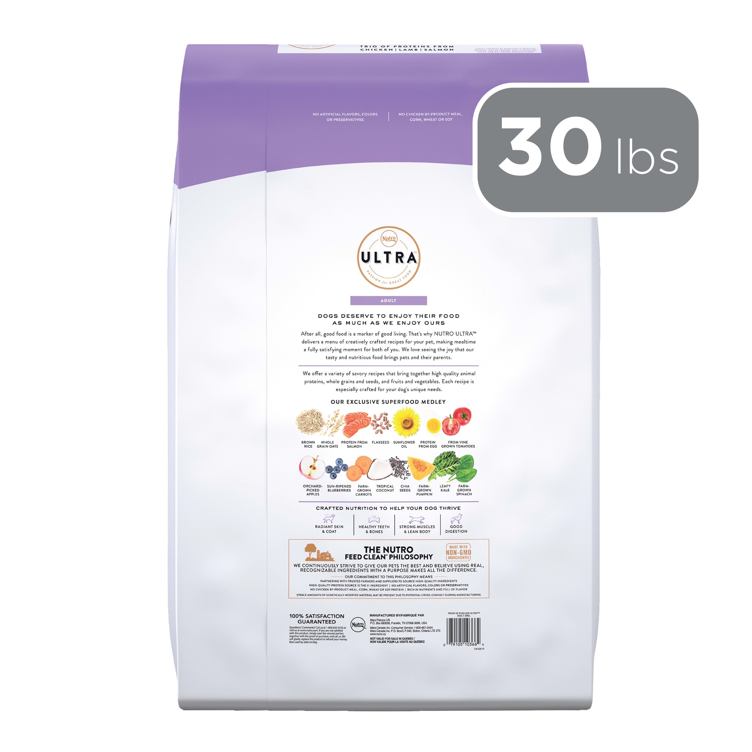 Is Nutro Ultra Dog Food Made In The Usa