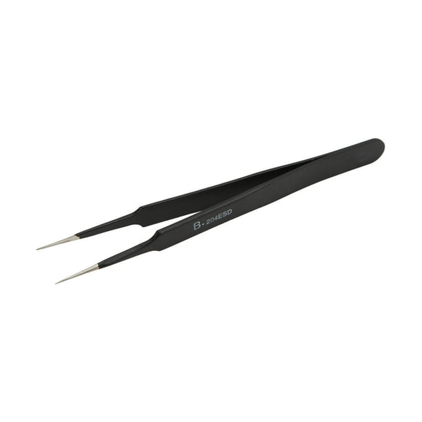 Pinzas precisas, las mejores pinzas de punta plana B·204ESD, pinzas ...
