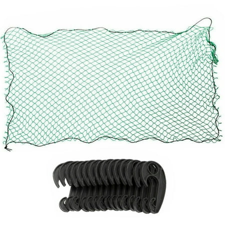 tssuouriy Trailer Cargo Net 35mm Square Mesh SUV Pickup Truck Organizer ...