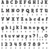 FANCY BLACK 4" DESIGNER LETTERS - Walmart.com