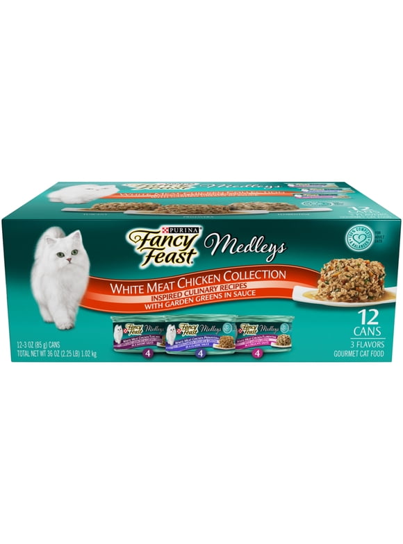 Wet Cat Food in Cat Food - Walmart.com