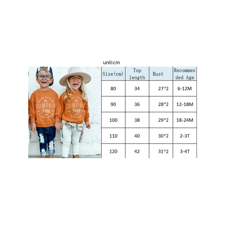 Orange Halloween Shirt Boys Halloween Pumpkin Print Long Sleeve Top ...