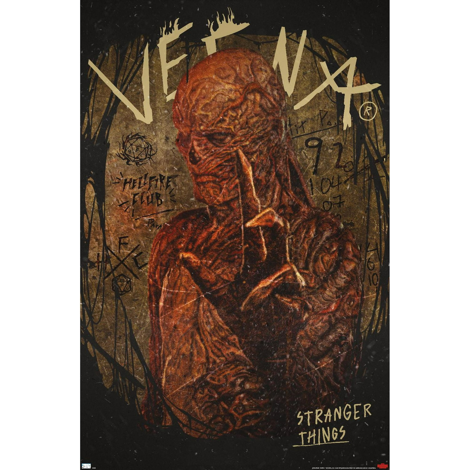 Click here for Trends International Netflix Stranger Things: Seas... prices