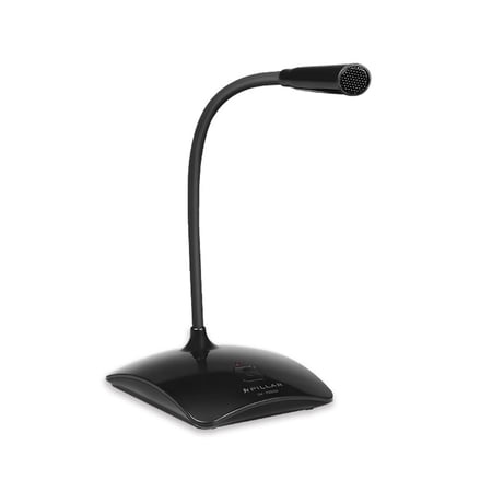Desktop Microphone Wired Recording Microphone 360° Omnidirectional ...