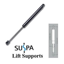 SUSPA® C16-20651 19" Gas Prop/Strut 40 lbs - Set of Two - Walmart.com