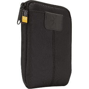 Case Logic Portable Hard Drive Case - Hard drive pouch - black ...