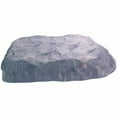 CrystalClear TrueRock Fake Fiberglass Flat Rock, Medium, Greystone, 32 ...
