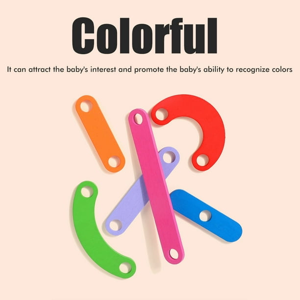 Wooden Letter Construction Puzzle Wooden Letter Stacking Blocks ...