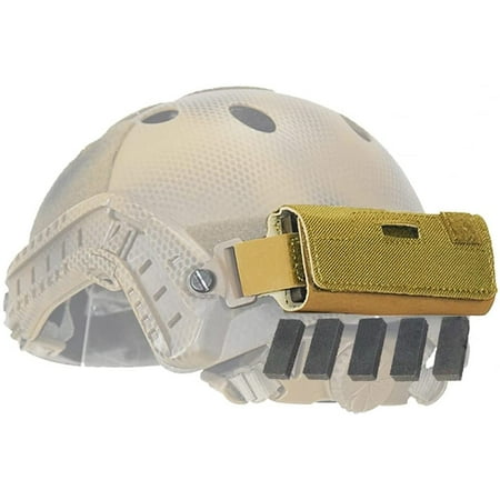 Airsoft Tactical Helmet Battery Balancing Pouch Counterweight, with ...