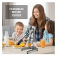 Cast Iron Citrus Juicer | Extra-Large Grade Manual Hand Press | Heavy ...