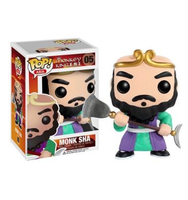 Funko POP! Asia The Monkey King Monk Sha #05 - Walmart.com