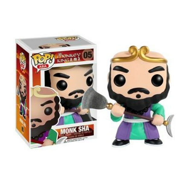 Funko POP! Asia The Monkey King Monk Sha #05 - Walmart.com