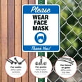 Mask Required Sign, - Walmart.com