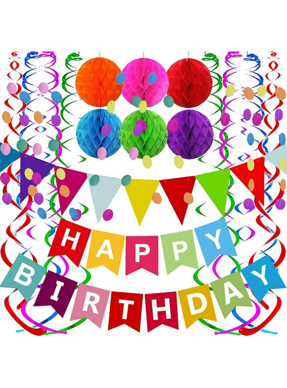 Birthday Party Decorations in Birthday Party Supplies - Walmart.com