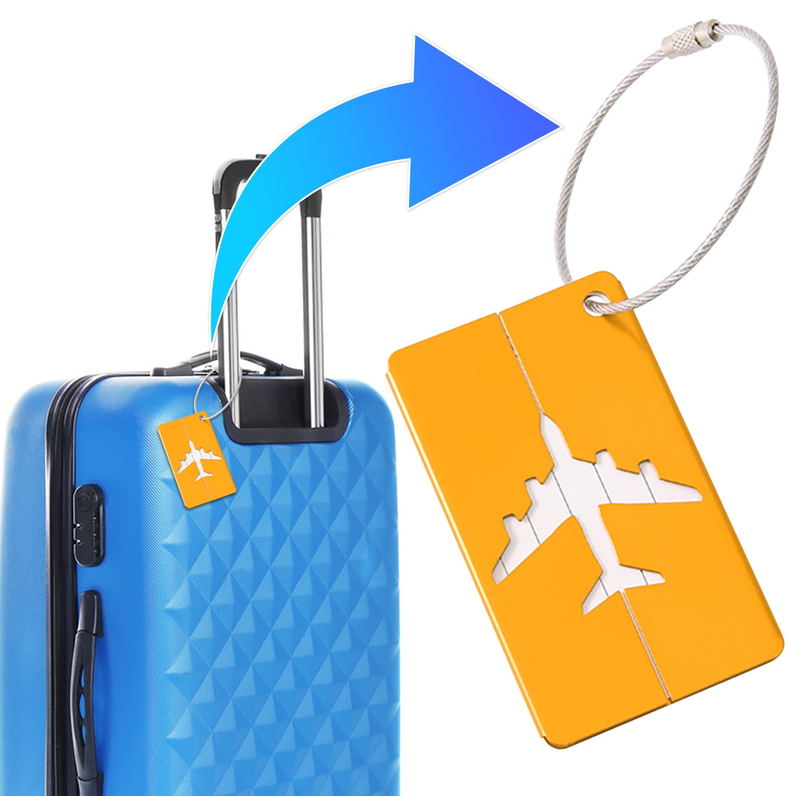 Click here for Tumgatte Aluminium Alloy Luggage Tag For Suitcase... prices