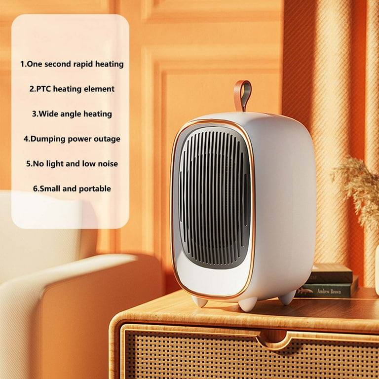 Small Portable Solar Heaters