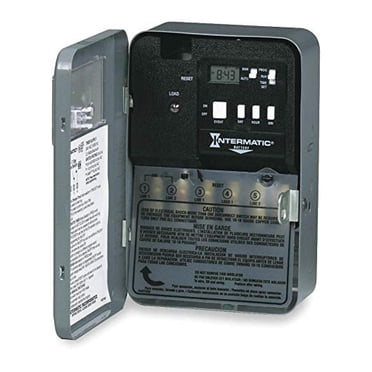 AutoChron Wall Switch TimerSWE Inc 82000 - Walmart.com
